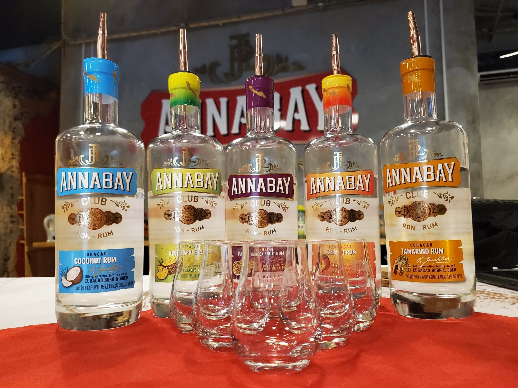 AnnaBay Club Rum…yum yum yum | Curaçao 4 Canadians